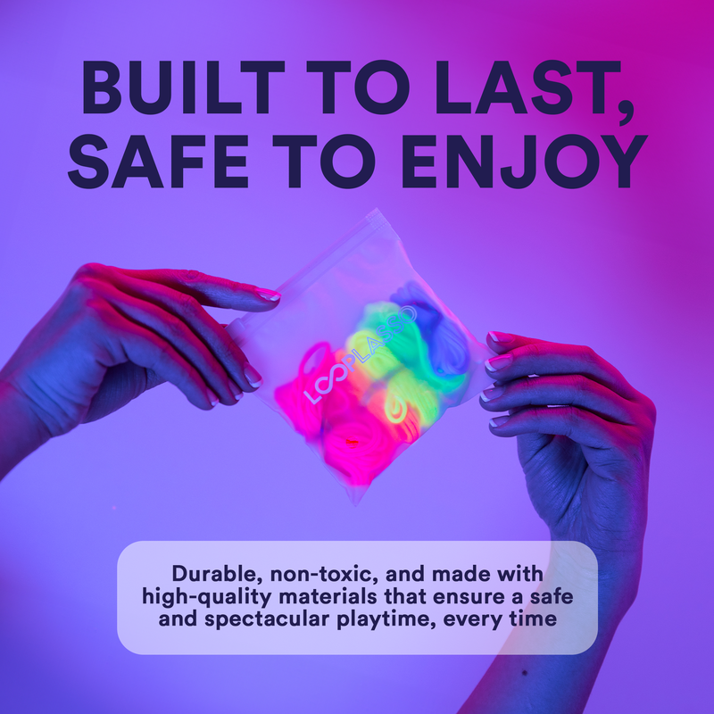 NANO® UltraGlow™ UV Bonus String Pack – Loop Labs