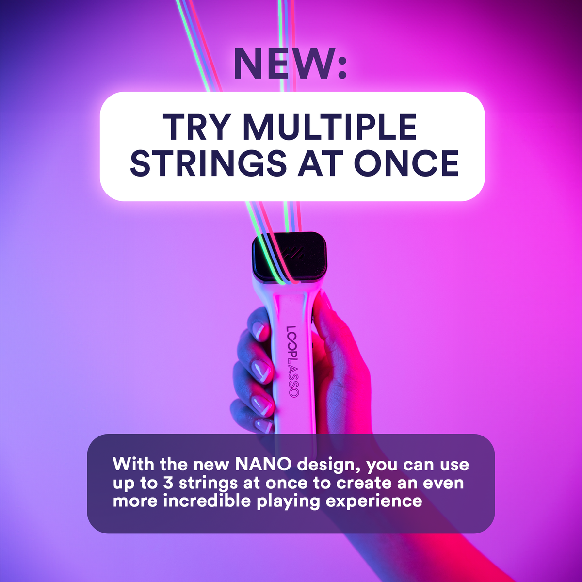 NANO® UltraGlow™ UV Bonus String Pack – Loop Labs