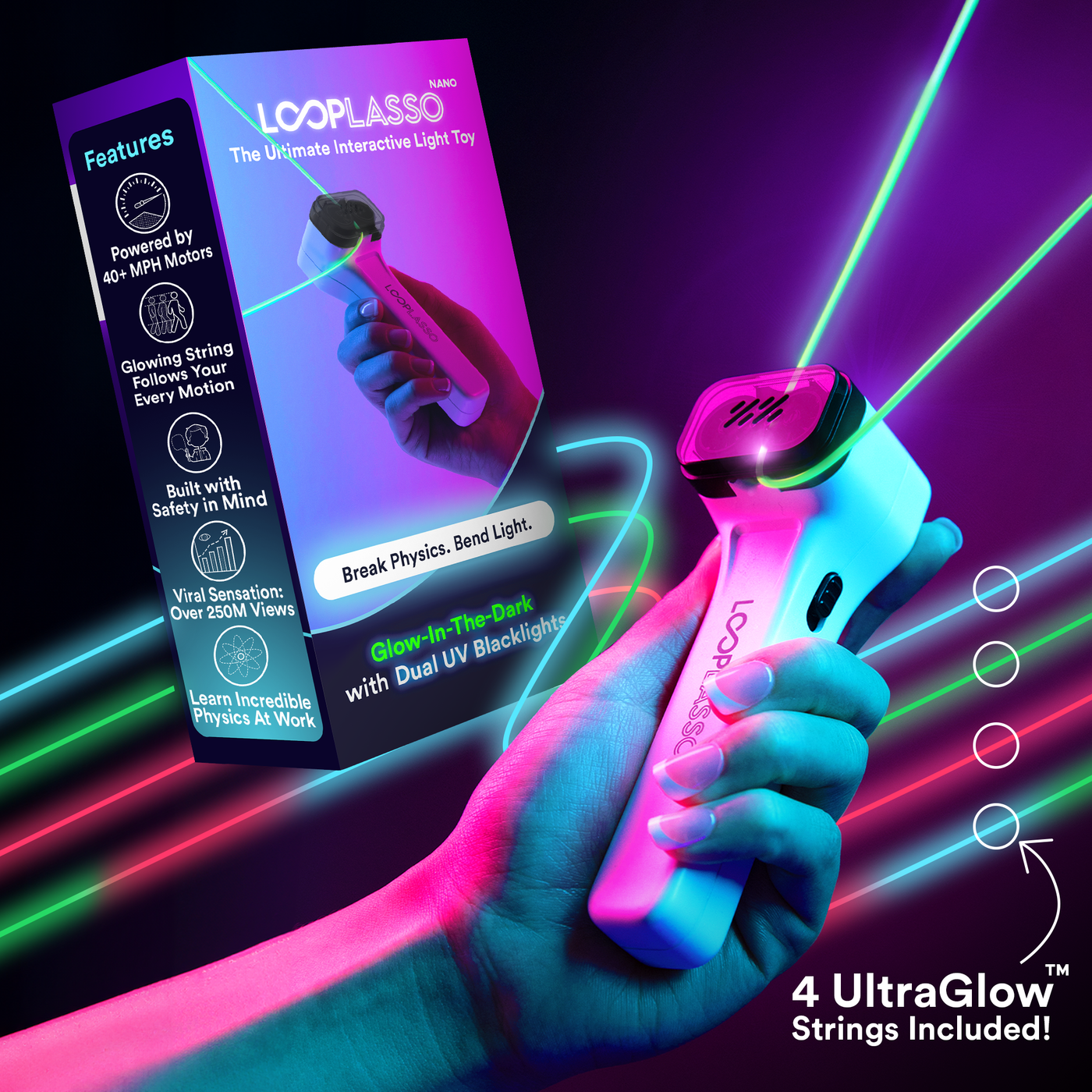 Loop Lasso® | The Original and Patented Light Toy – Loop Labs