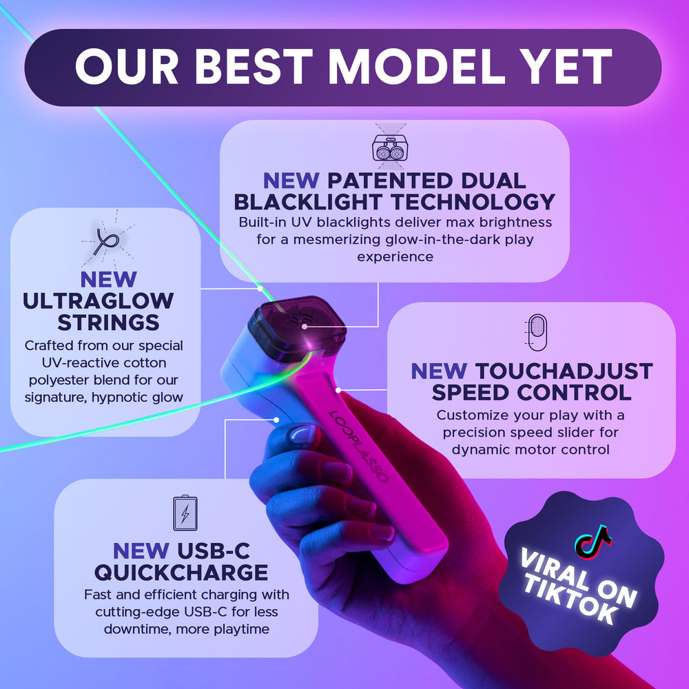 Loop Lasso® | The Original and Patented Light Toy – Loop Labs