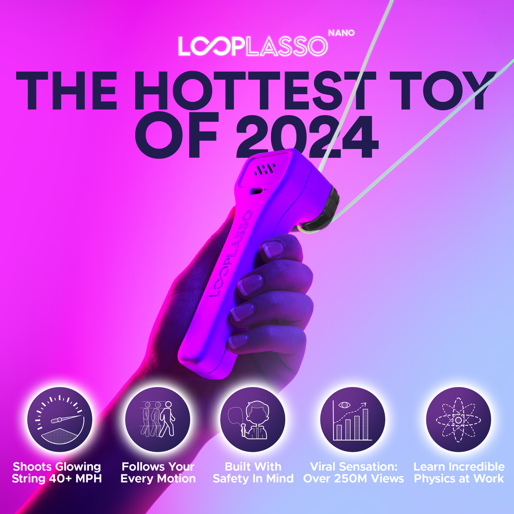 Loop Lasso® | The Original and Patented Light Toy – Loop Labs