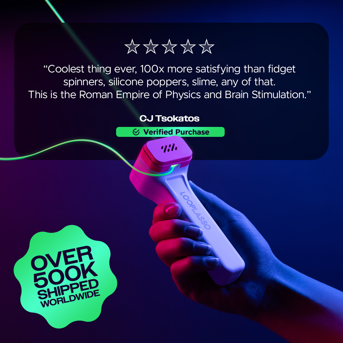 Loop Lasso® | The Original and Patented Light Toy – Loop Labs