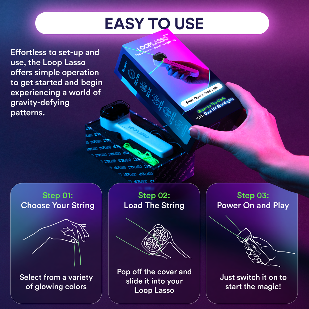 Loop Lasso® | The Original and Patented Light Toy – Loop Labs