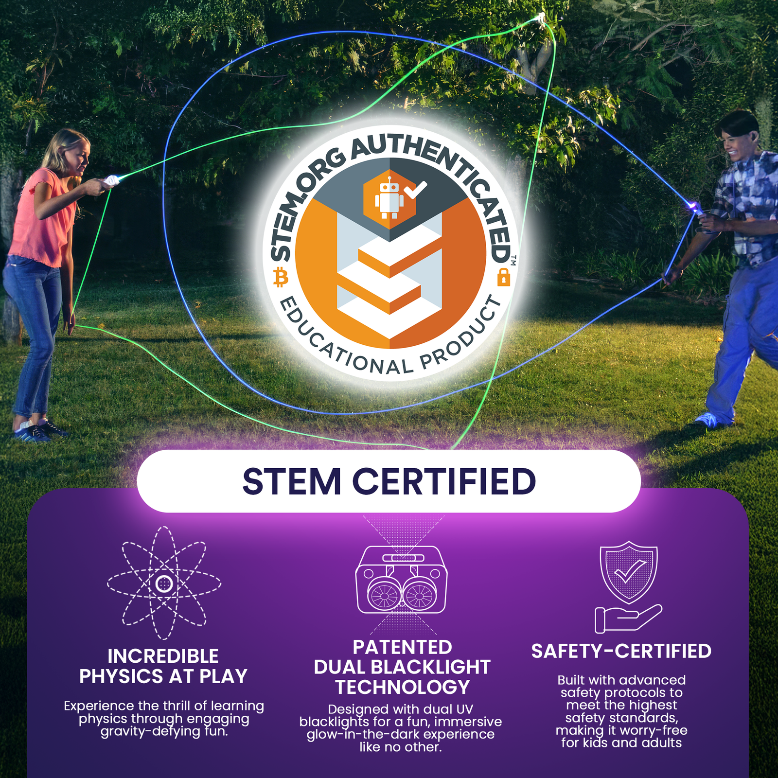 Loop Lasso® | The Original and Patented Light Toy – Loop Labs