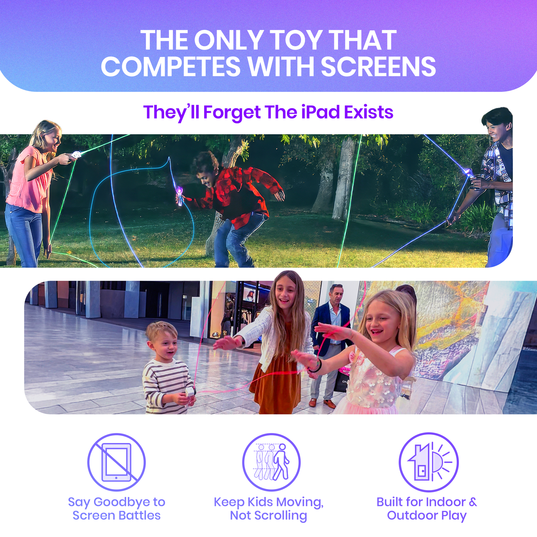 Loop Lasso® | The Original and Patented Light Toy – Loop Labs