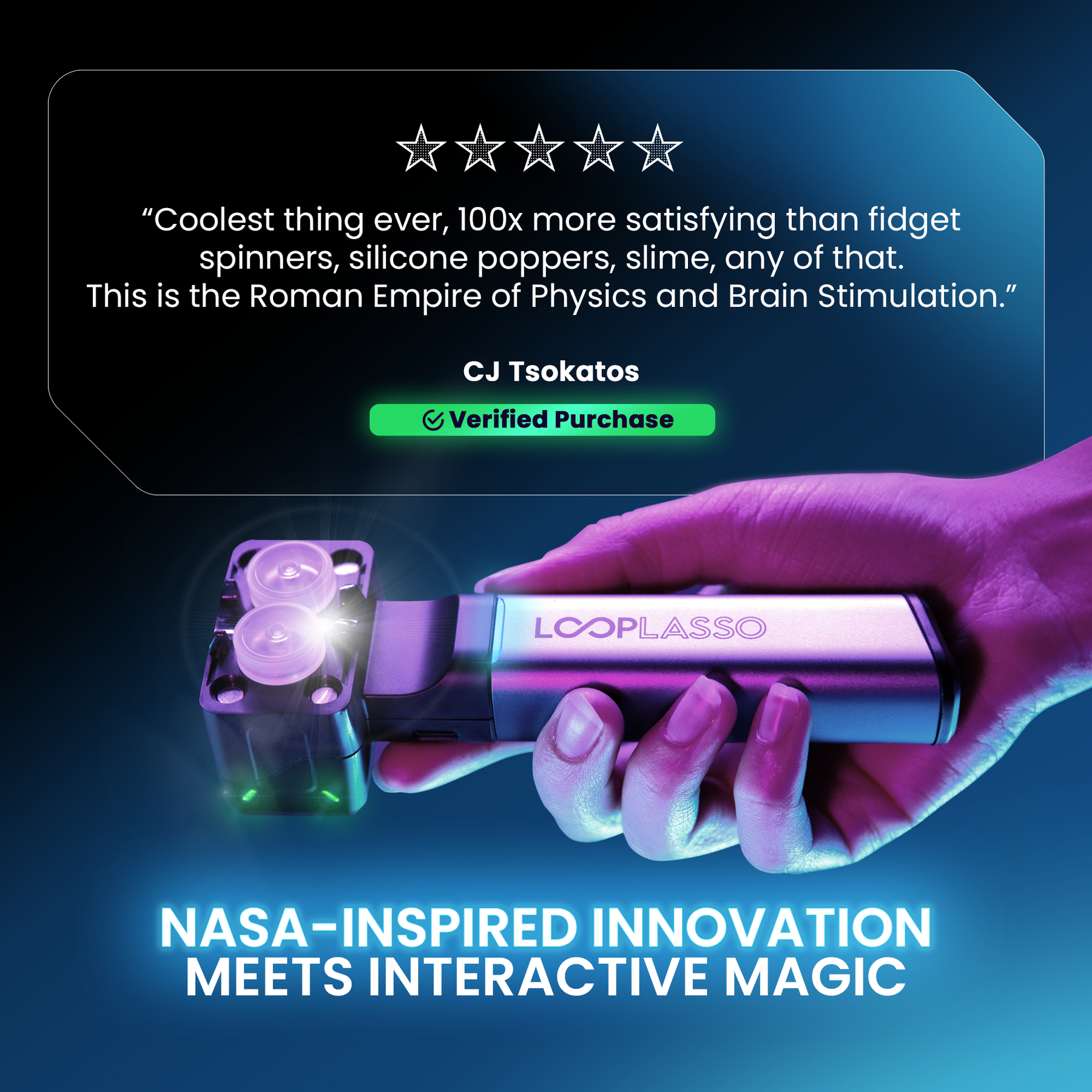 Loop Lasso® | The Original and Patented Light Toy – Loop Labs